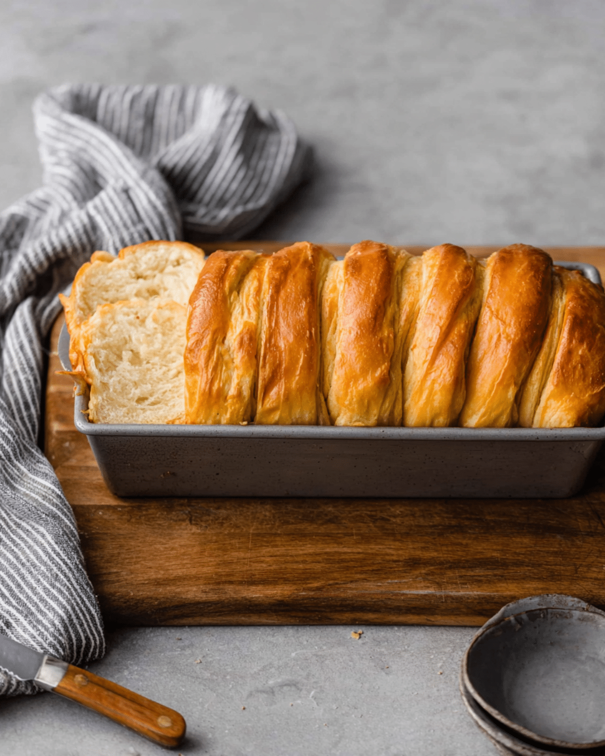 Croissant Bread Loaf – The Best Homemade Flaky Bread Ever!