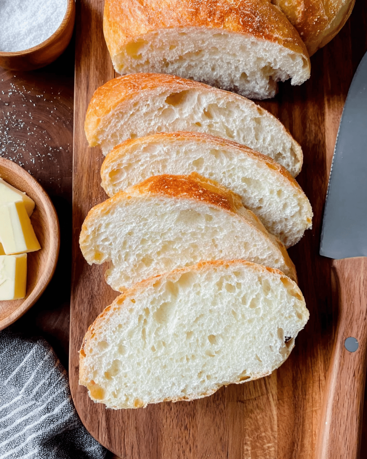 Crusty Italian Bread Recipe – Best 2-Loaf Homemade Method