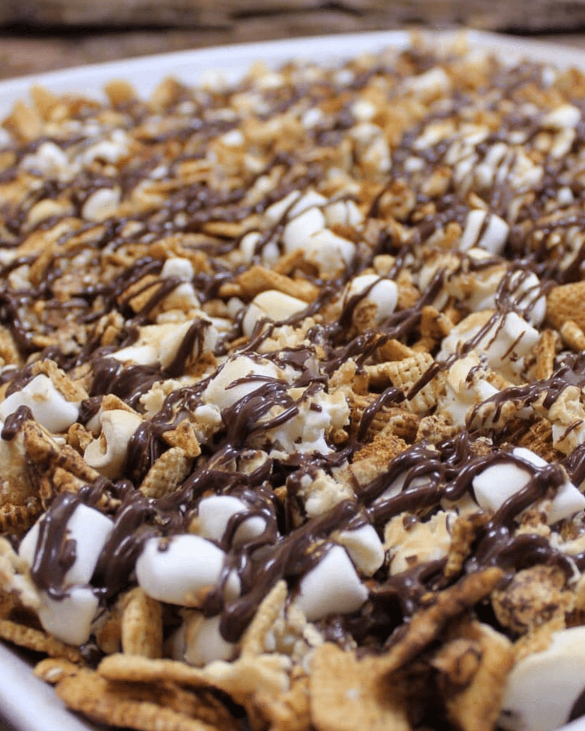 S'mores Snack Mix – The Best 5-Minute No-Bake Party Treat