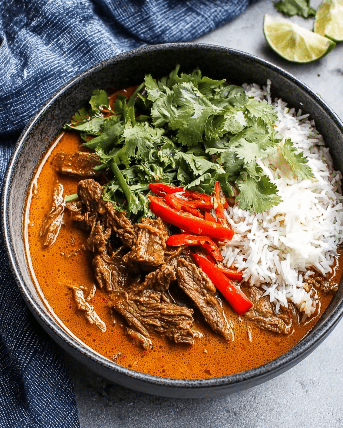 Coconut Red Curry Drip Beef – The Best Bold & Creamy Dinner