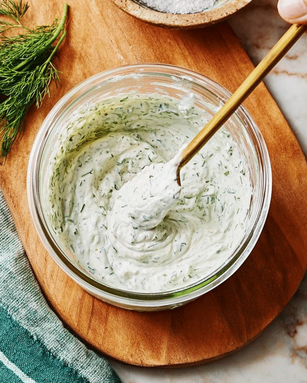 Homemade Ranch – The Best Creamy Recipe You’ll Ever Try