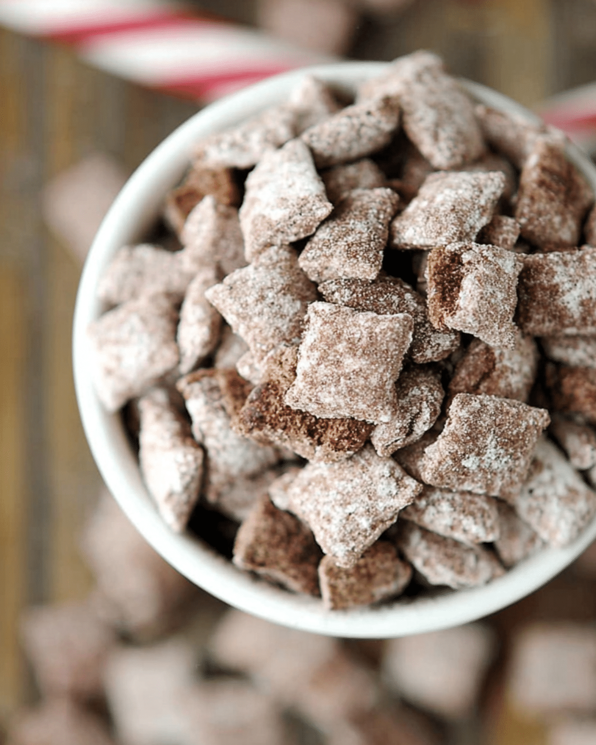 Brownie Batter Muddy Buddies – Best No-Bake Snack Mix Ever!