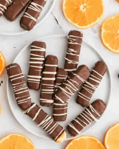 Chocolate Orange Sticks – Best 3-Step Holiday Candy Recipe