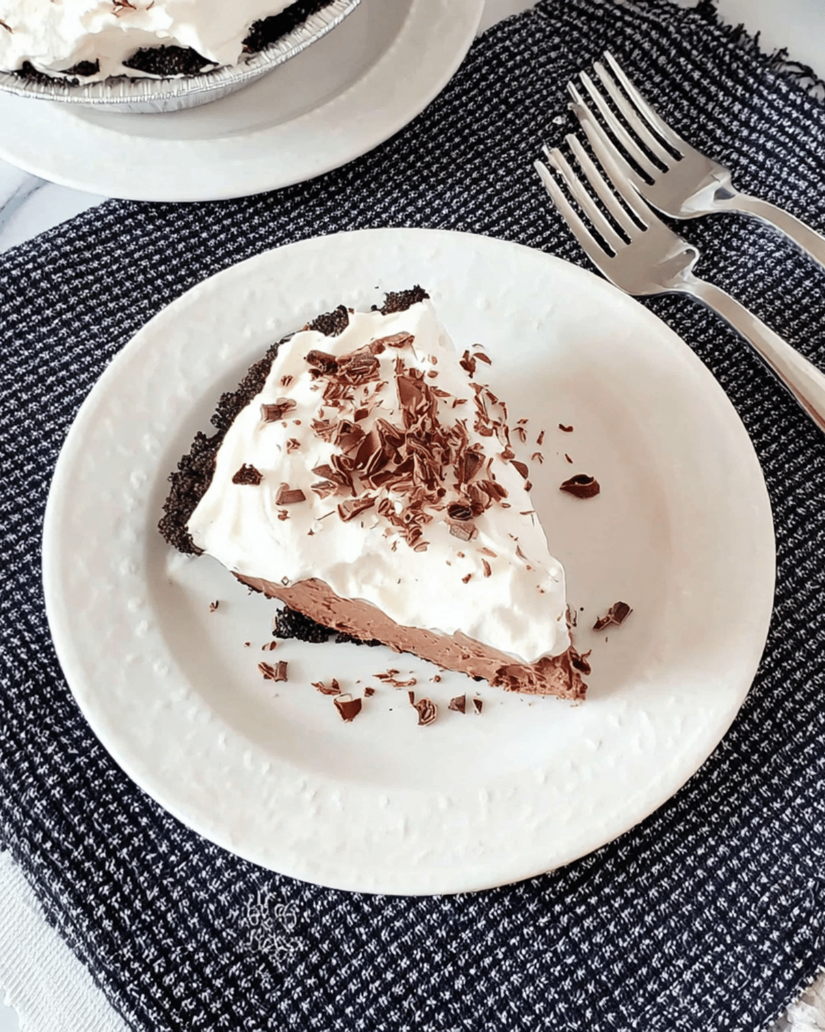 No-Bake Chocolate Pudding Pie – Best 5-Minute Dessert Ever