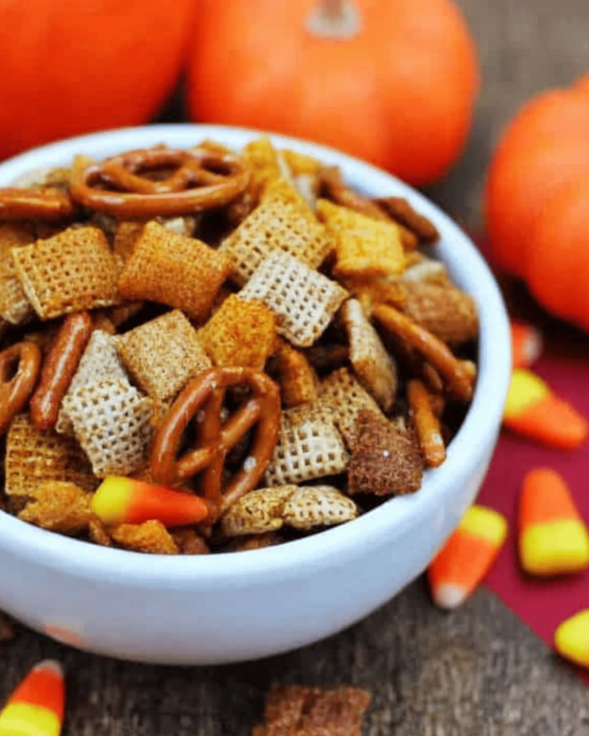 Pumpkin Spice Snack Mix – The Best Sweet & Salty Fall Treat