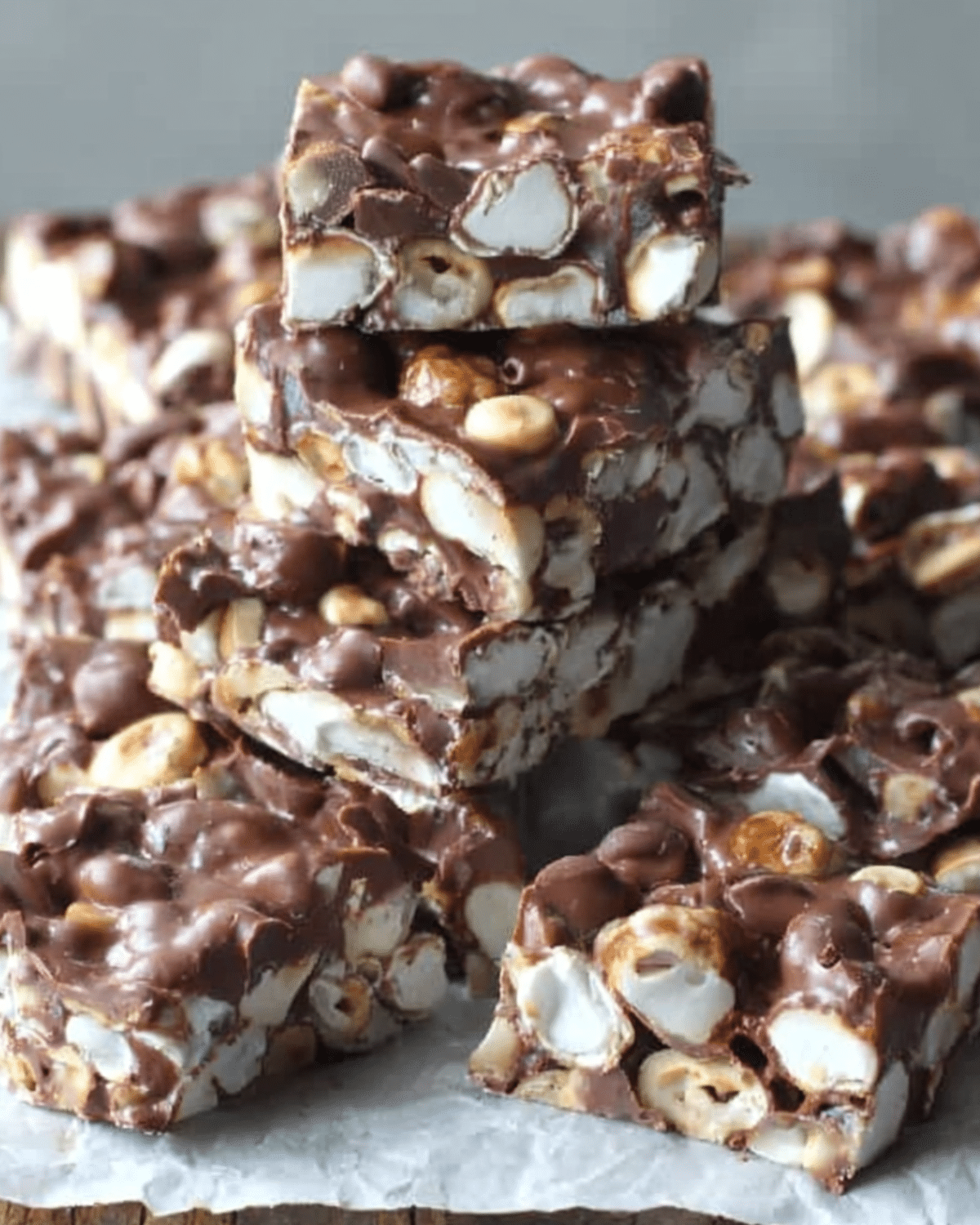 Rocky Road Candy: The Best 5-Ingredient Holiday Treat