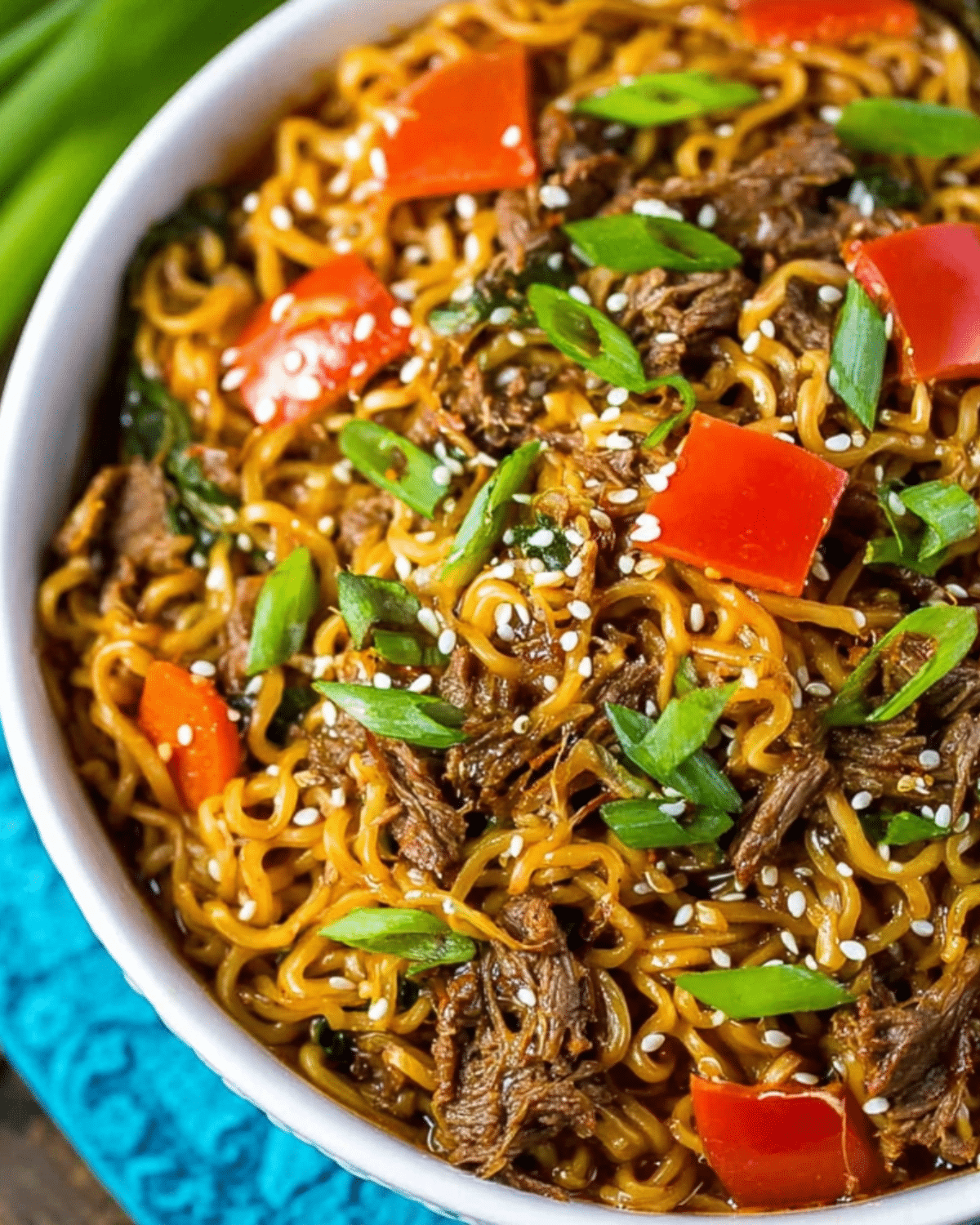 Slow Cooker Beef Ramen – The Best 5-Step Cozy Dinner Recipe