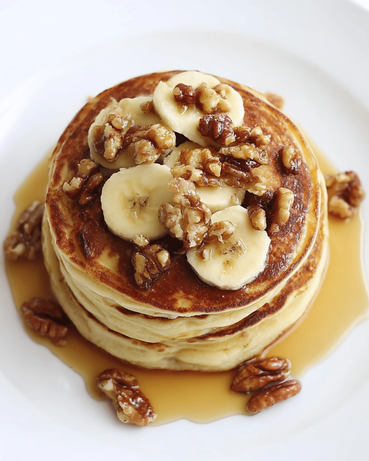 Banana Nut Pancakes – The Best Moist Recipe You’ll Ever Try