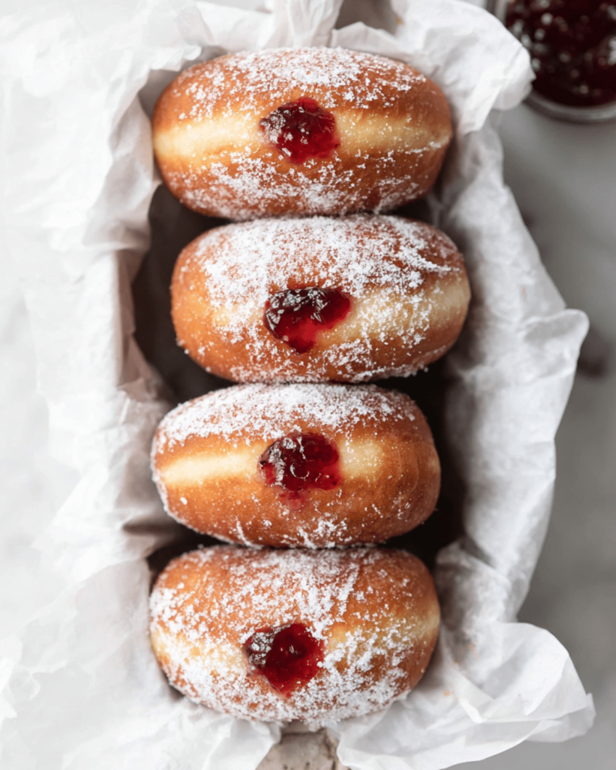 Homemade Jelly Donuts – The Best Fluffy Recipe Ever 2025