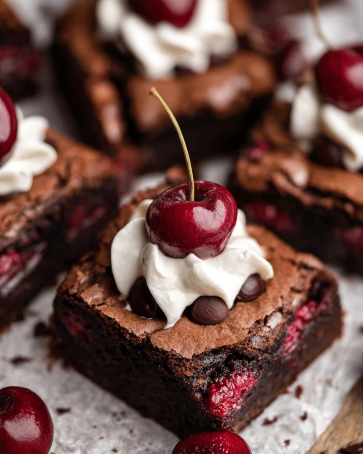 Chocolate Cherry Brownies – Best Fudgy Recipe You’ll Love!