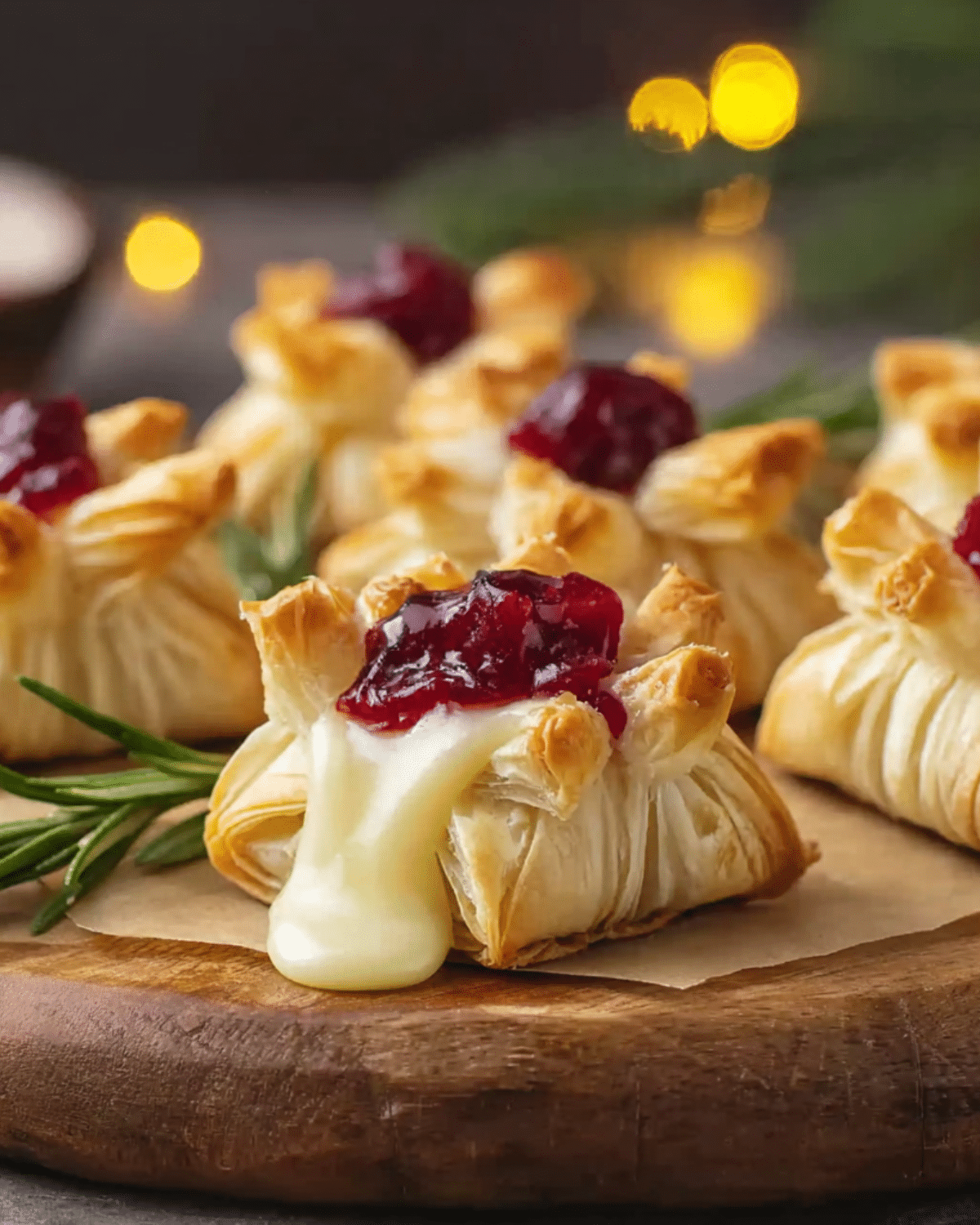 Cranberry and Brie Filo Crackers – The Best 2025 Appetizer