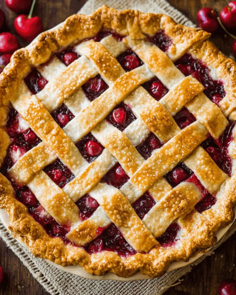Homemade Cherry Pie – Best Classic Recipe That Works (2025)