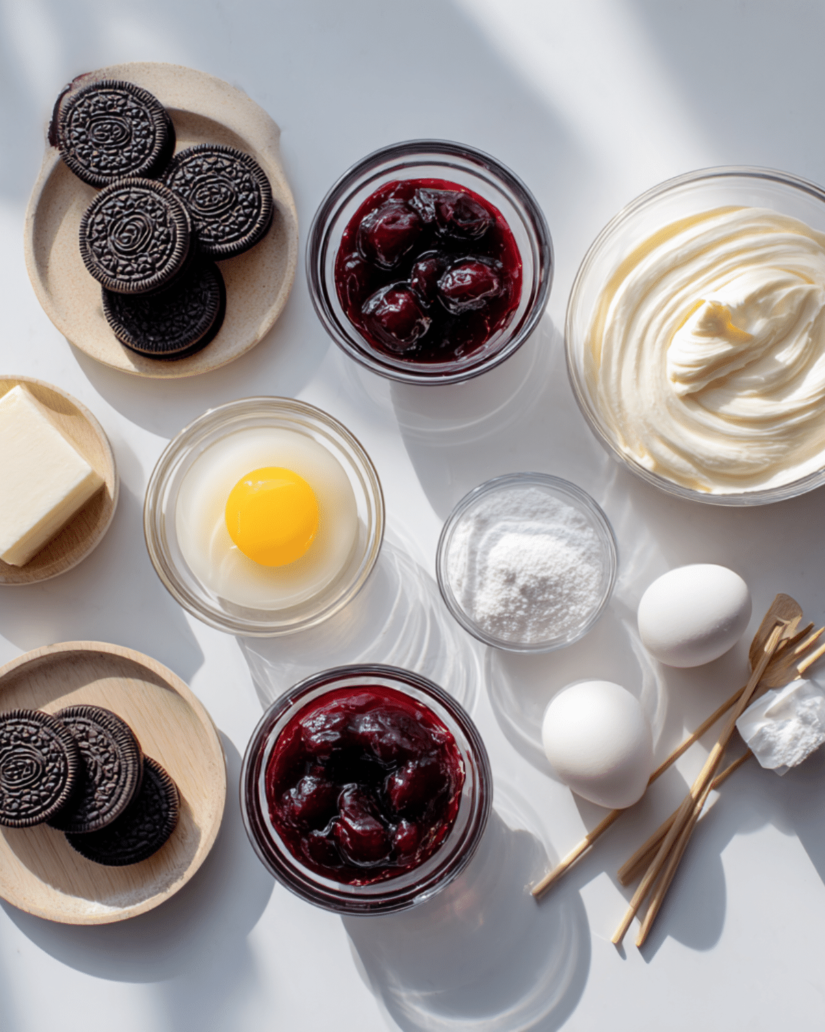 Mini Cherry Cheesecakes – Best 3-Step Party Dessert Recipe