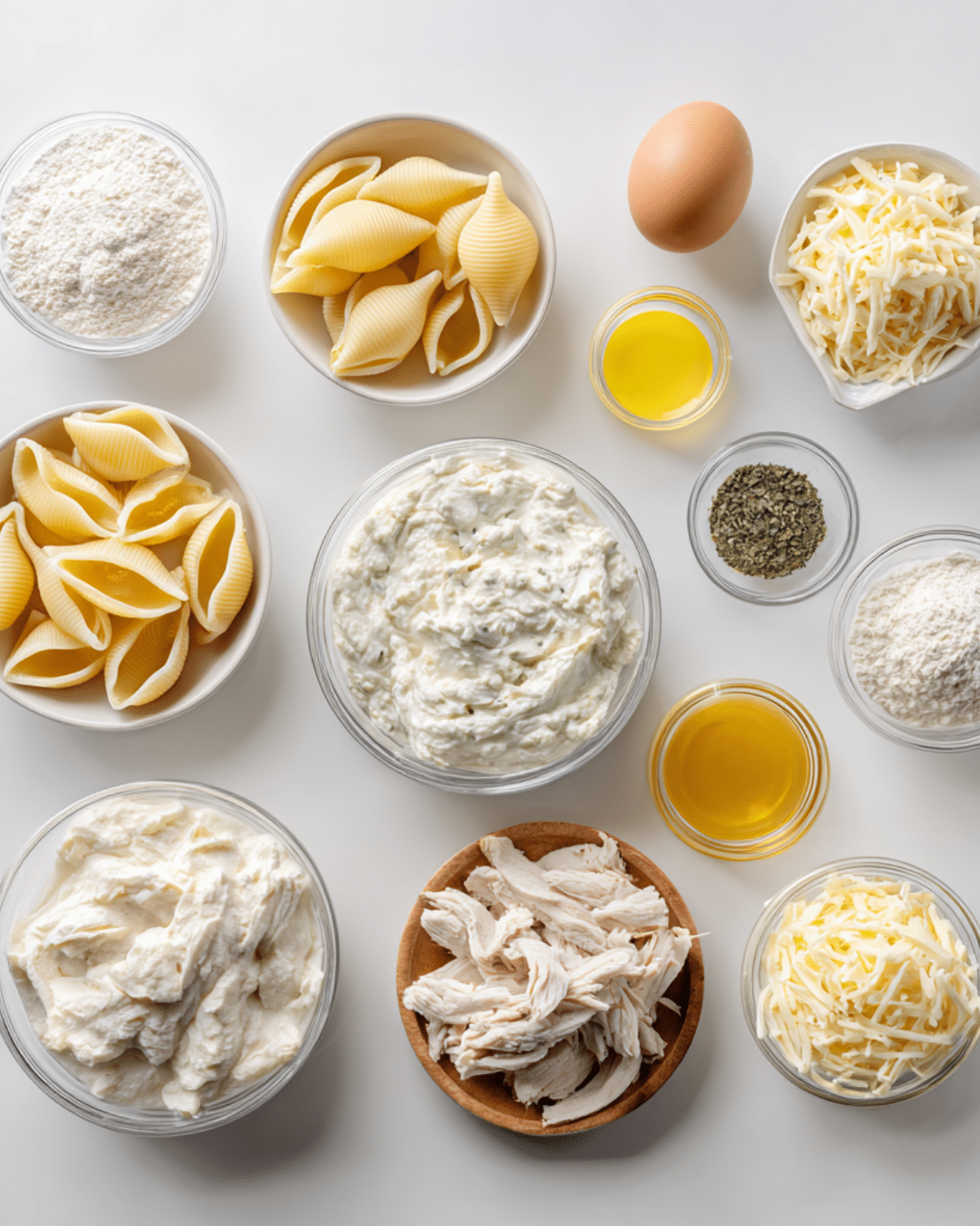 Chicken Alfredo Stuffed Shells – The Best Creamy Dinner Ever