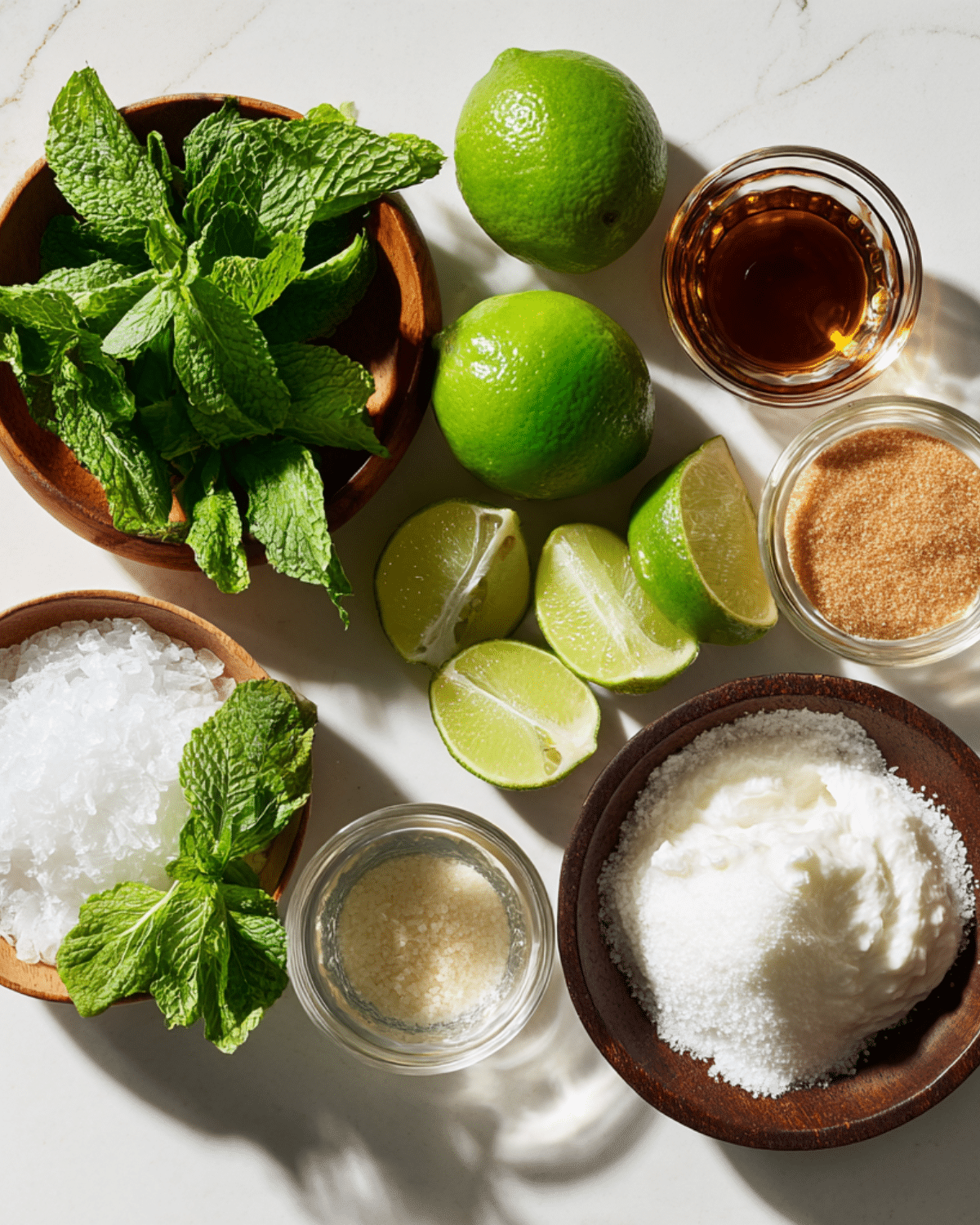 Coconut Rum Mojitos – The Best Tropical Drink Recipe (2025)