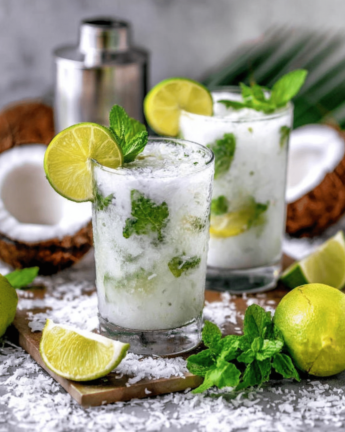 Coconut Rum Mojitos – The Best Tropical Drink Recipe (2025)