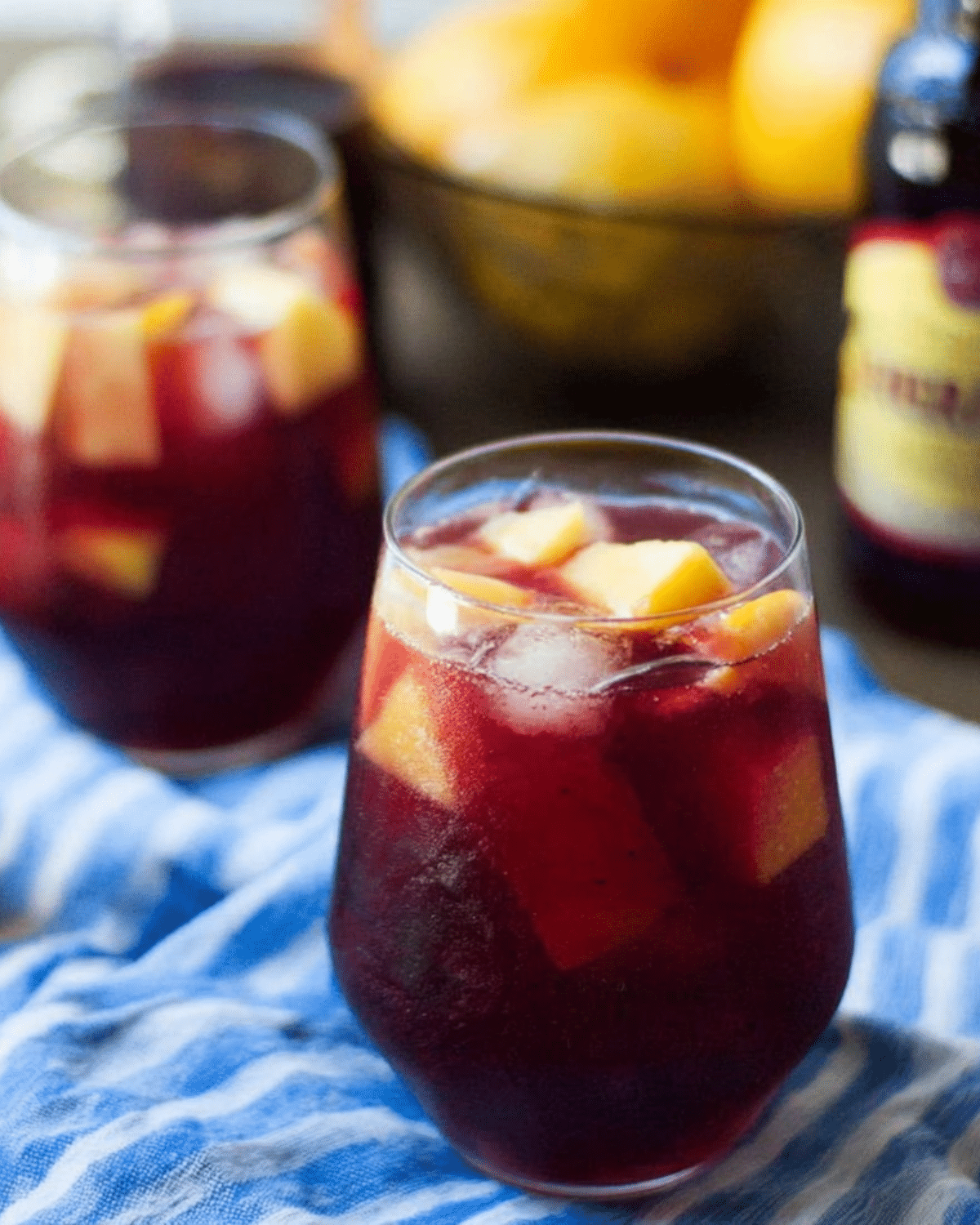 Fireball Sangria – The Best 3-Ingredient Spicy Sangria