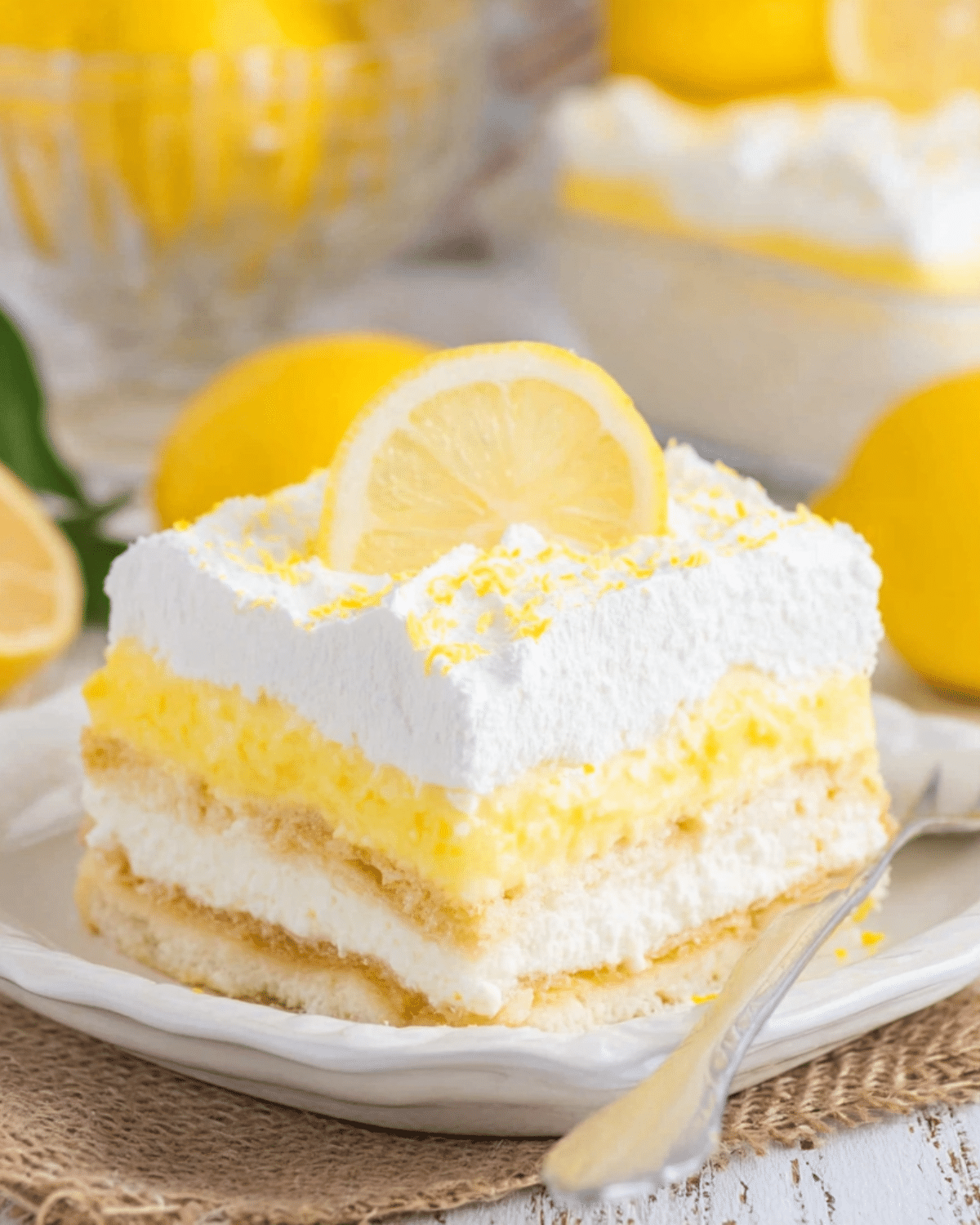 LEMON LASAGNA : A Refreshing No-Bake Dessert That Everyone Loves ...