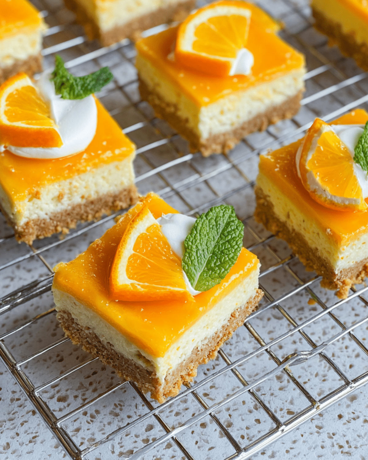 Orange Creamsicle Cheesecake Bars – The Best Dessert (2025)