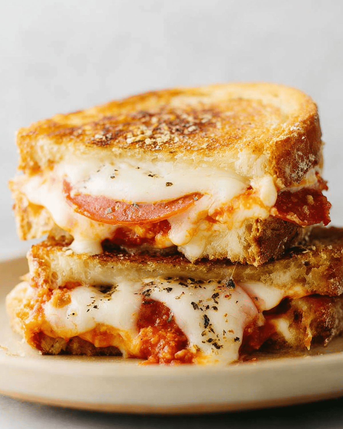 Pizza Grilled Cheese: The Best Gooey Fusion Sandwich (2025)