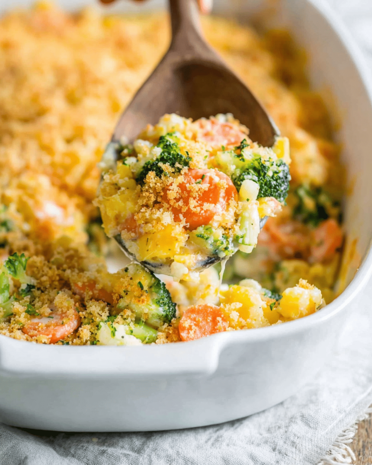 Vegetable Casserole – The Best 2025 Healthy Comfort Dish