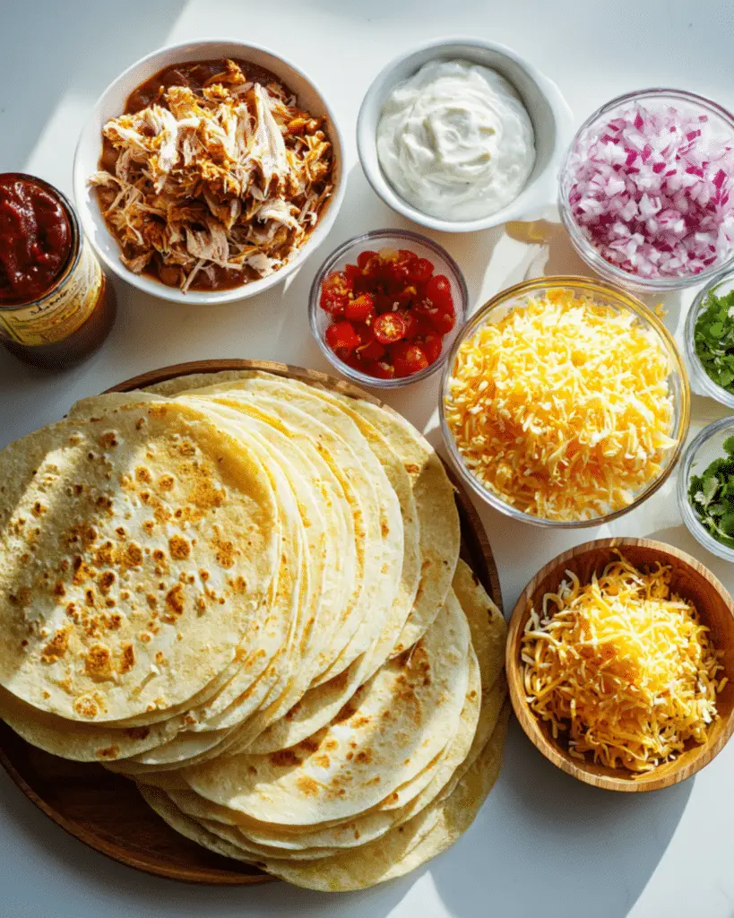 Mini Chicken Sheet Pan Tostadas – The Best 30-Minute Dinner