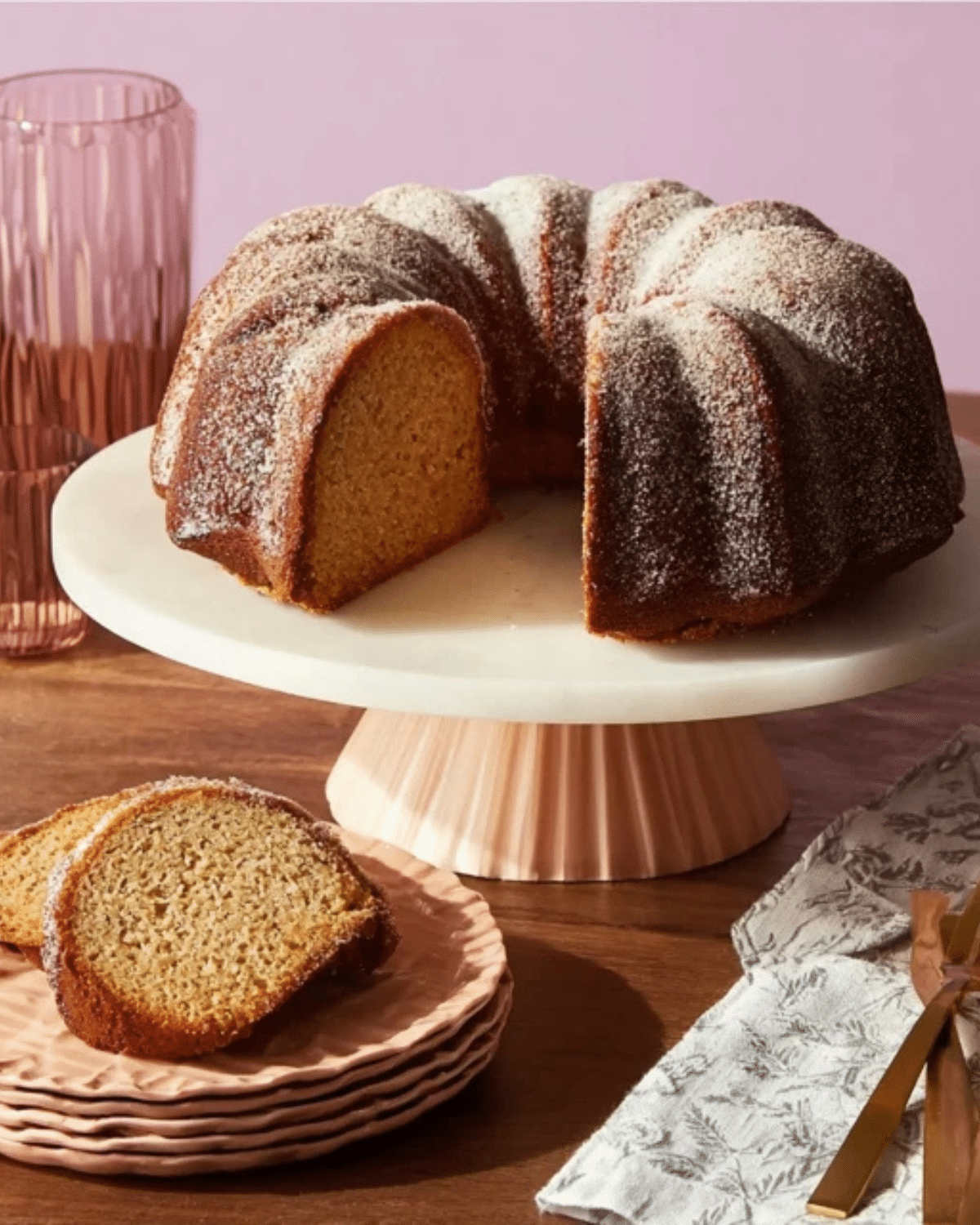 Apple Cider Donut Cake – Easy Fall Dessert Recipe