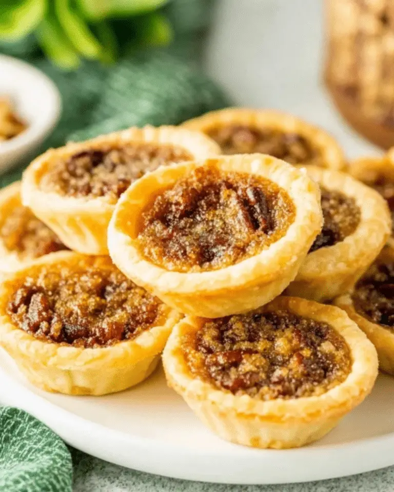 Butter Tarts – Easy Canadian Dessert Recipe