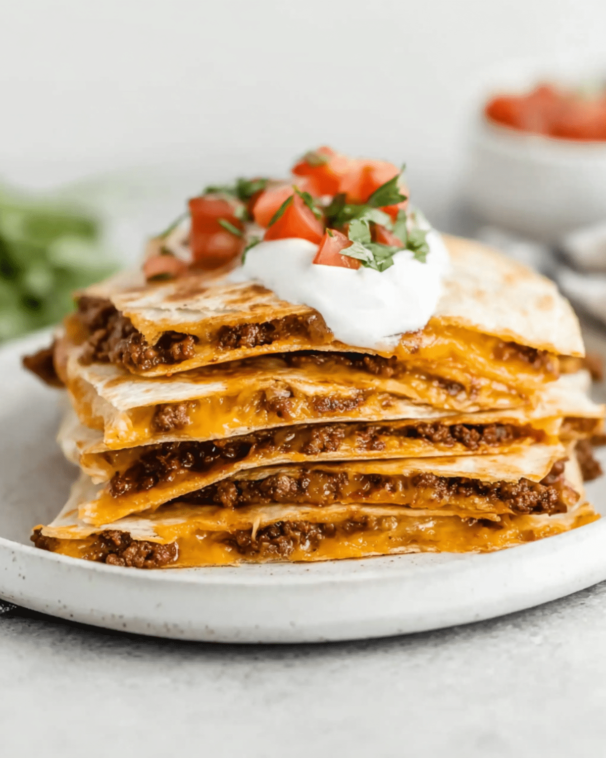 Cheesy Beef Quesadilla – The Best Easy 20-Minute Recipe