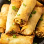 Chinese Spring Rolls Recipe – Easy Crispy Appetizer