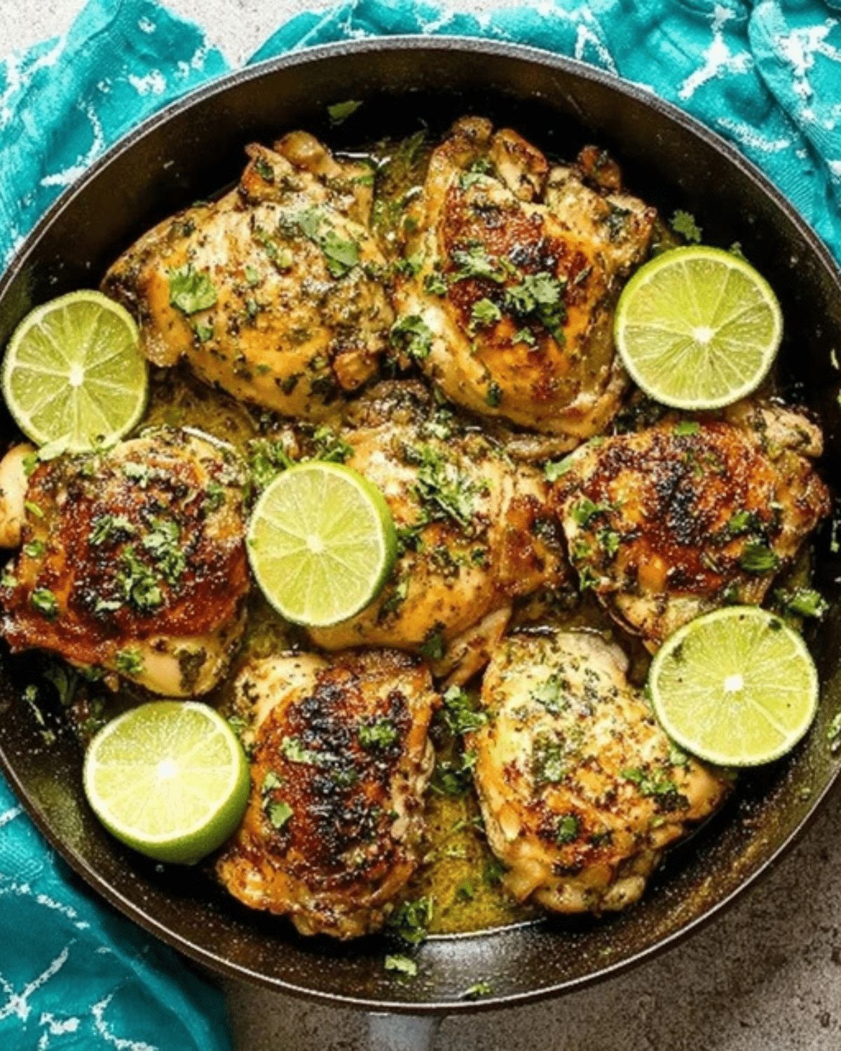 Cilantro Lime Chicken – Quick, Fresh & Flavorful Dinner Idea