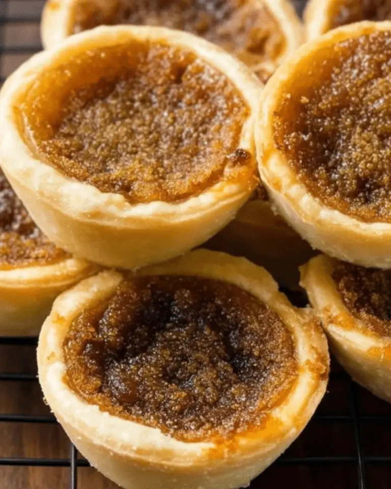 Classic Butter Tarts – The Best Gooey and Flaky Recipe