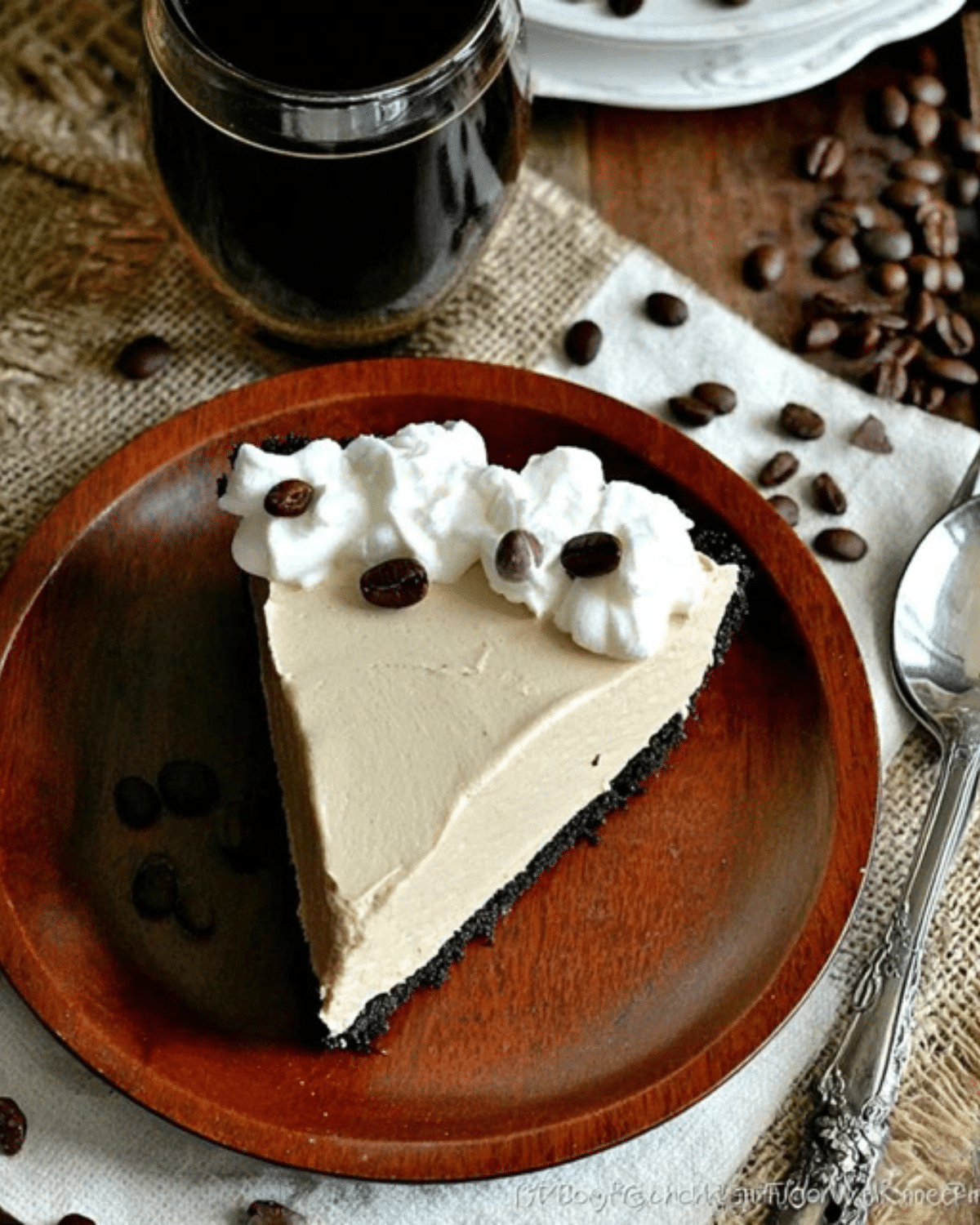 Coffee Pie – Easy No-Bake Dessert for Coffee Lovers