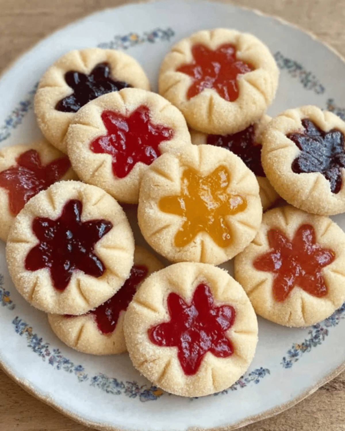 Flower Jam Thumbprint Cookies – The Best 7 Foolproof Tricks