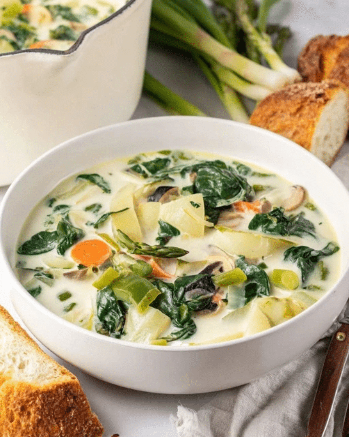 French Spring Soup – The Best Creamy Seasonal Recipe