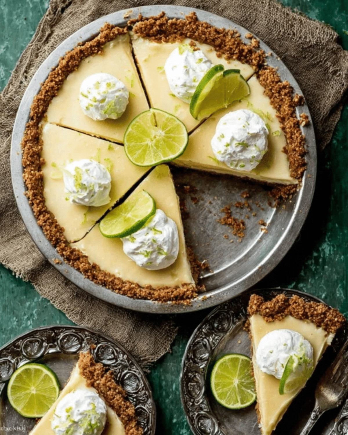 Key Lime Pie Recipe – The Best 7-Step Creamy Dessert