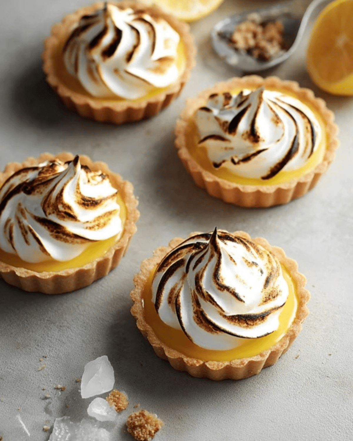 Mini Lemon Meringue Tarts – Easy Bakery-Style Dessert