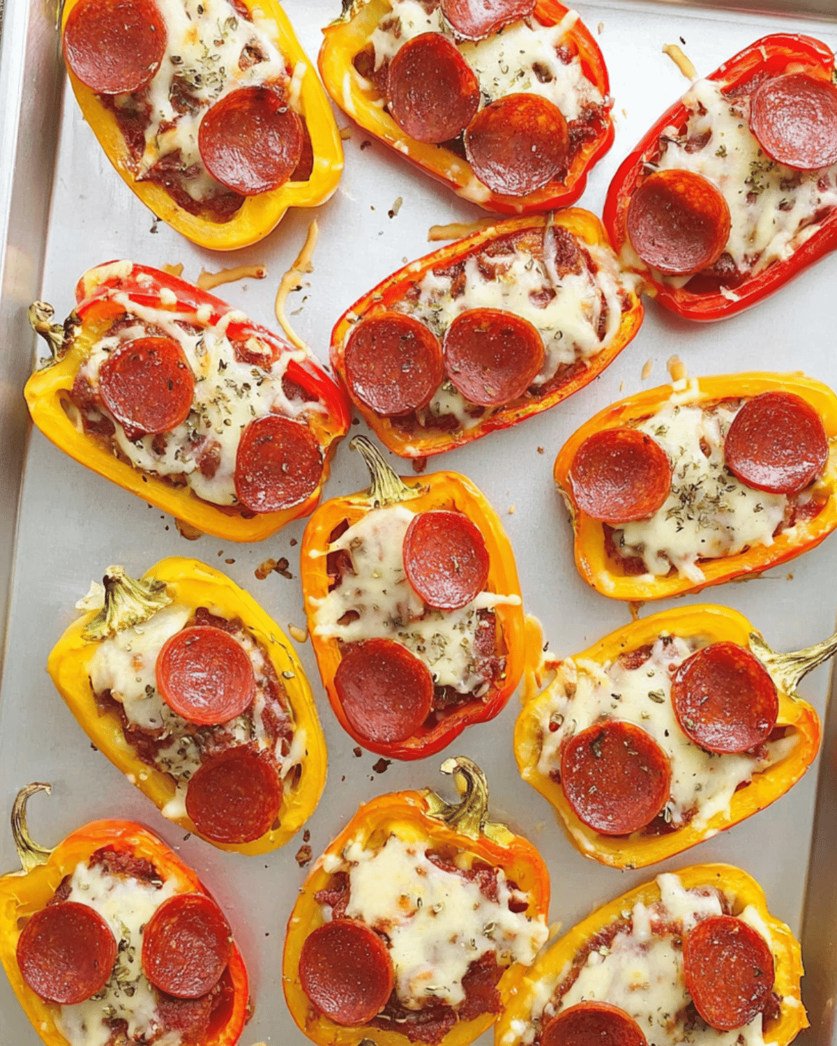 Mini Pepper Pizzas — The Best Healthy Snack Recipe (2026)