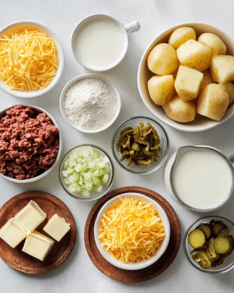 Potato Cheeseburger Soup – The Best Comfort Food You’ll Ever Make ...