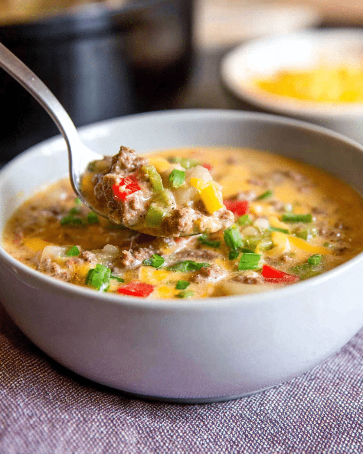 Potato Cheeseburger Soup – The Best Comfort Food You’ll Ever Make ...