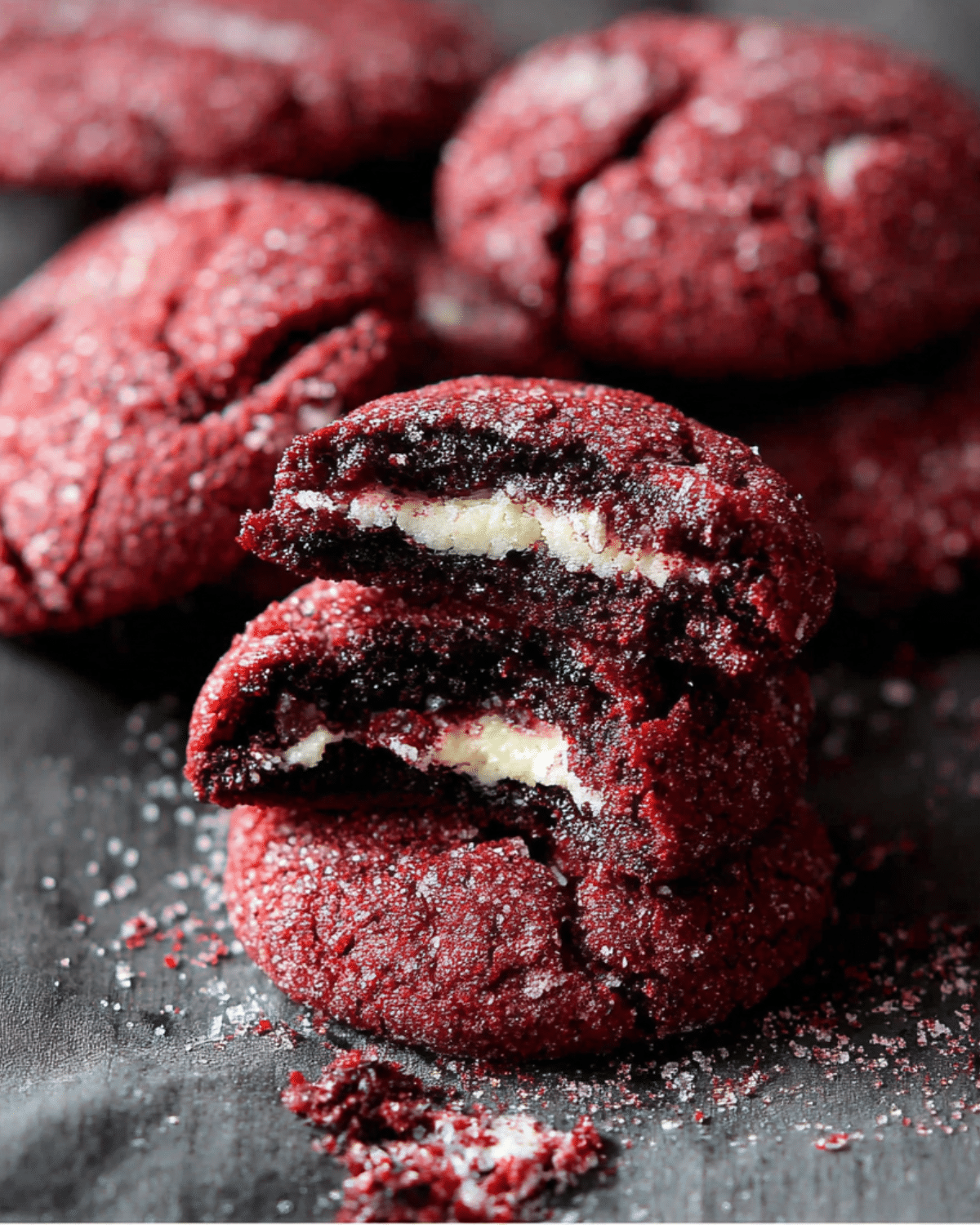 Red Velvet Cream Cheese Cookies – Best Soft Dessert (2026)