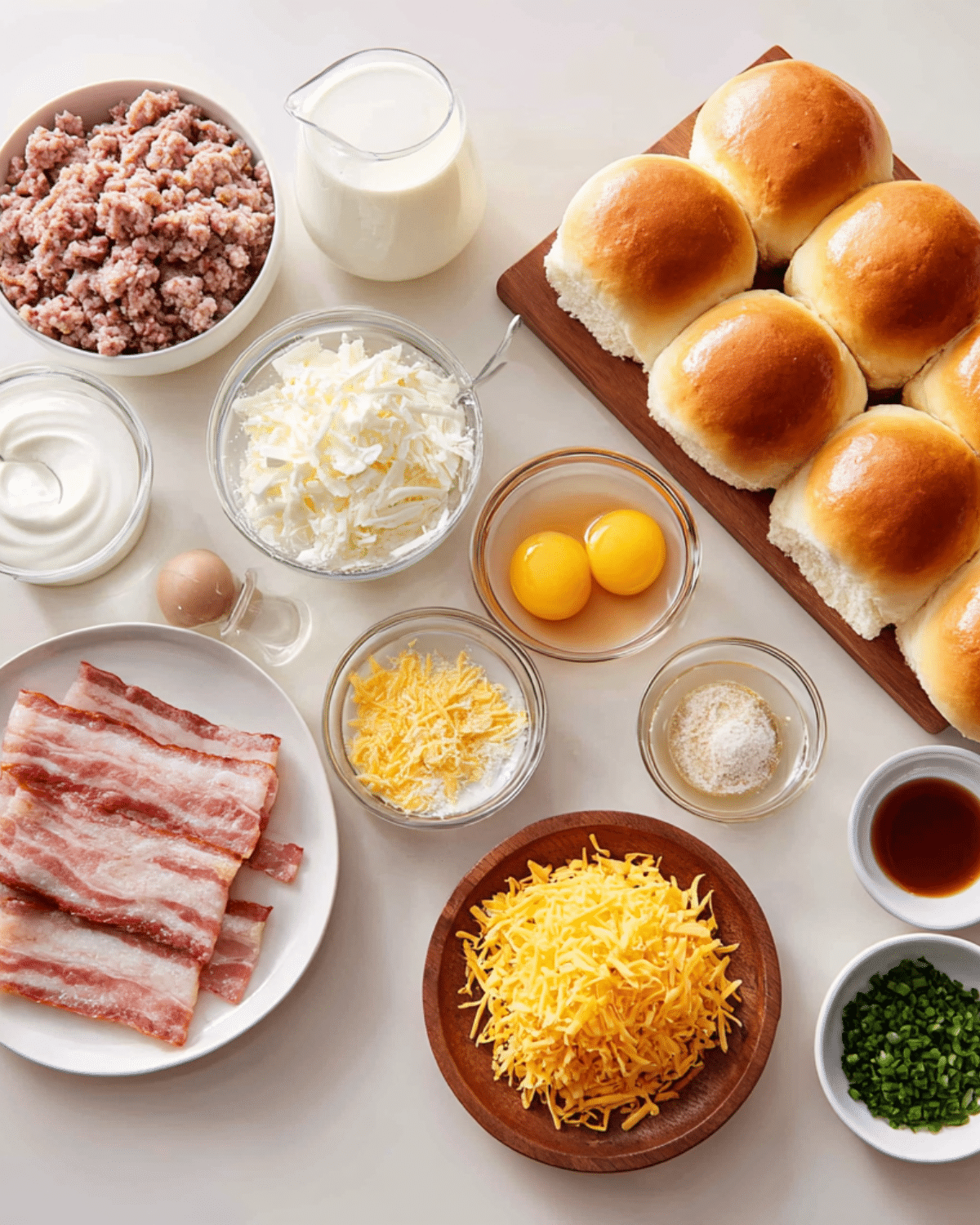 Sausage Egg & Cheese Breakfast Sliders – Easy Breakfast 2026