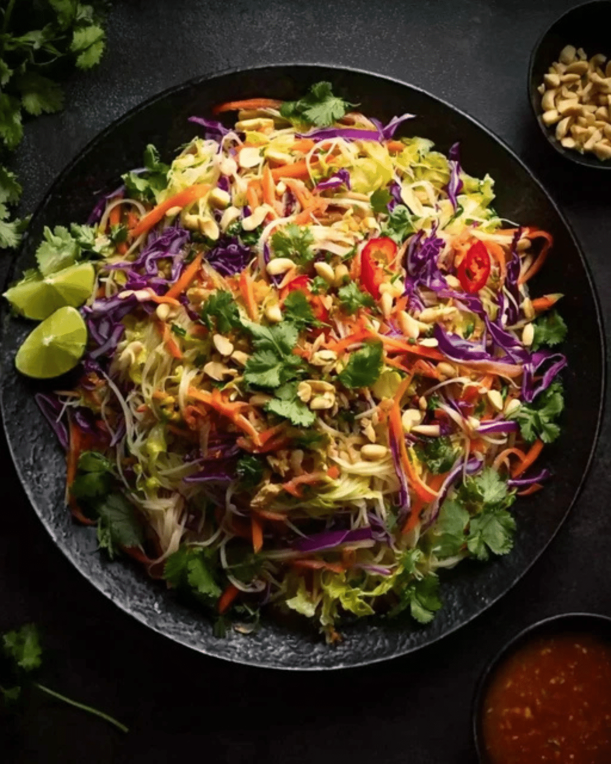Spring Roll Salad – Fresh, Easy & Crunchy Asian-Inspired Meal