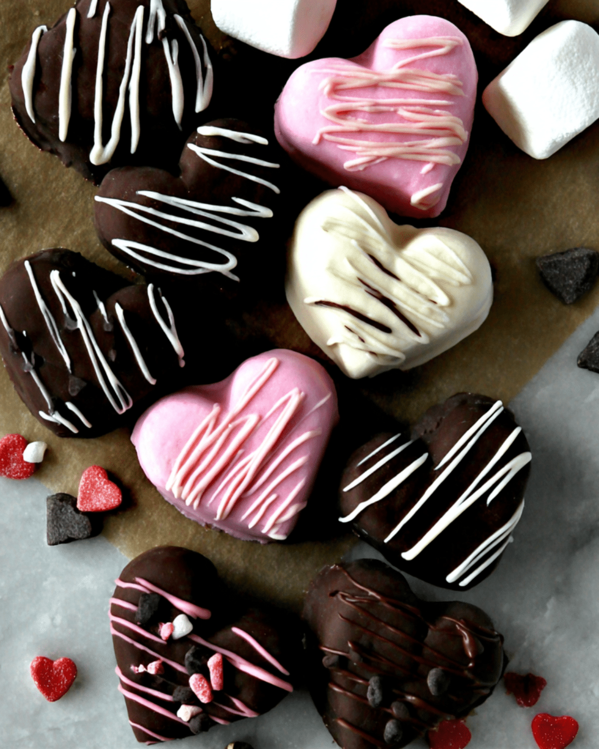 Chocolate Marshmallow Hearts: The Perfect Homemade Treat for Every ...