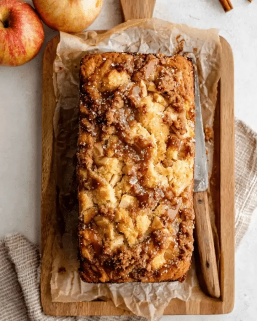 Easy Apple Bread Moist Cinnamon Spiced Fall Favorite