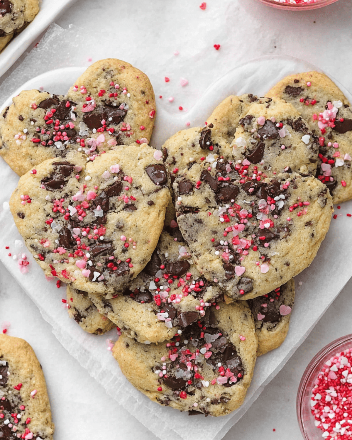 Heart Shaped Chocolate Chip Cookies – Best Treat for 2026