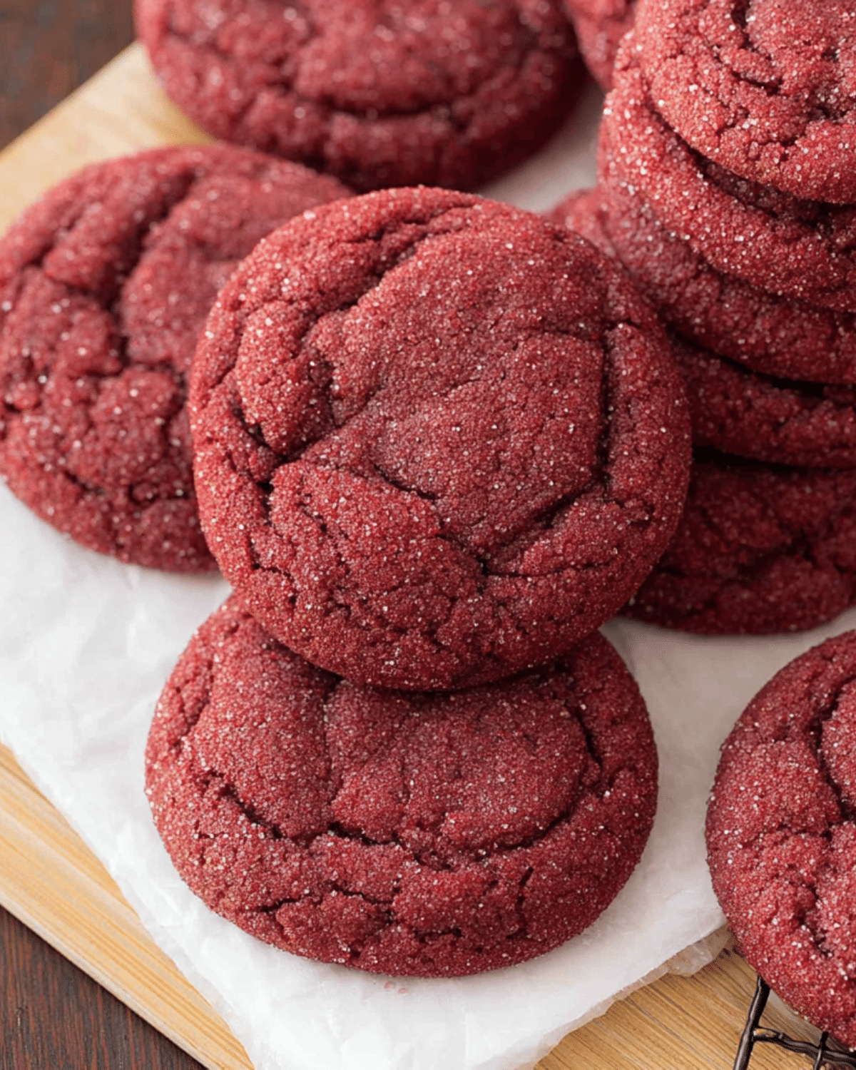 Red Velvet Sugar Cookies: The Best Soft & Chewy Recipe 2026