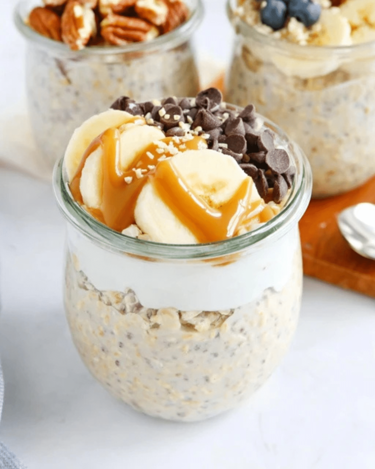 Chunky Monkey Overnight Oats – The Best Easy Make-Ahead Breakfast