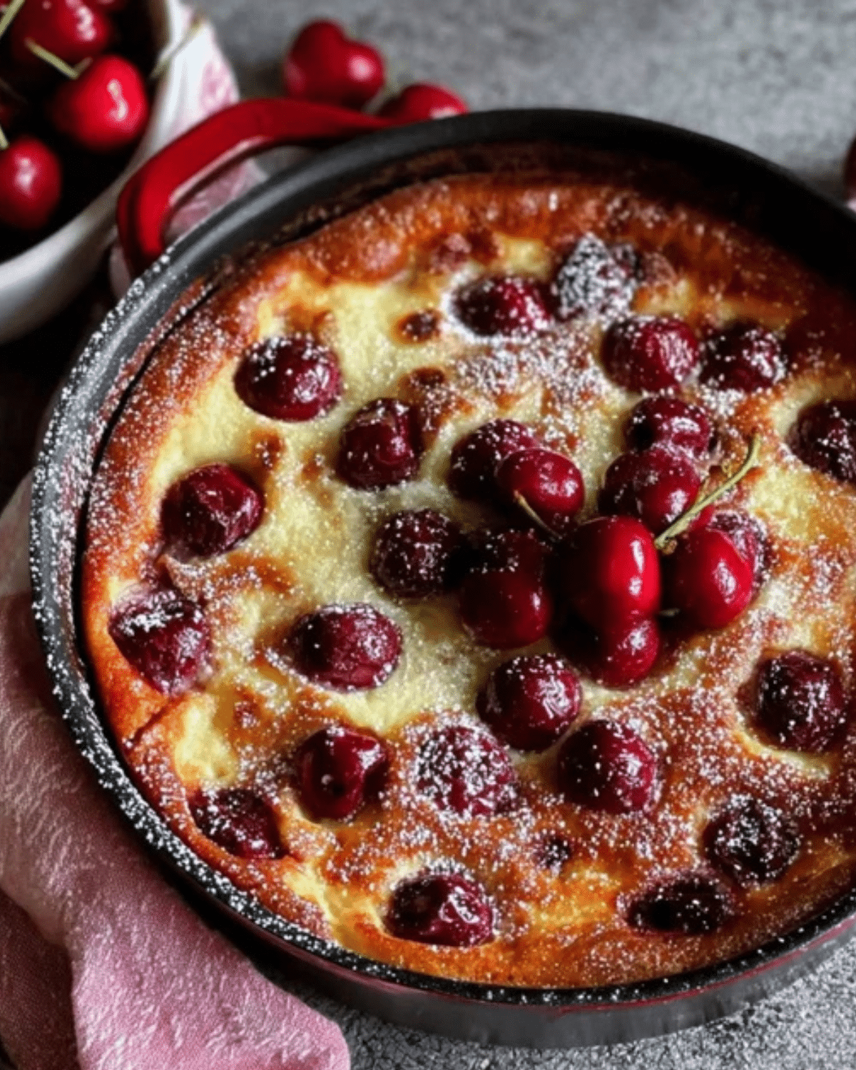 Luxus Rezept Fr Clafoutis Bildernull