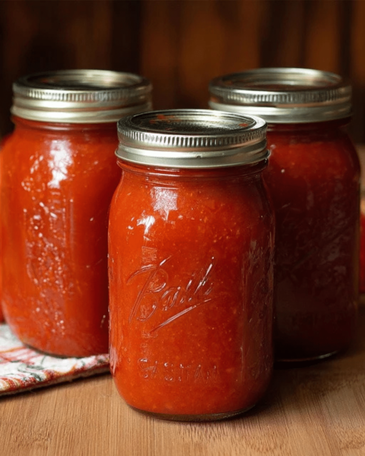 Homemade Canned Sauce – 7 Easy Safe Steps